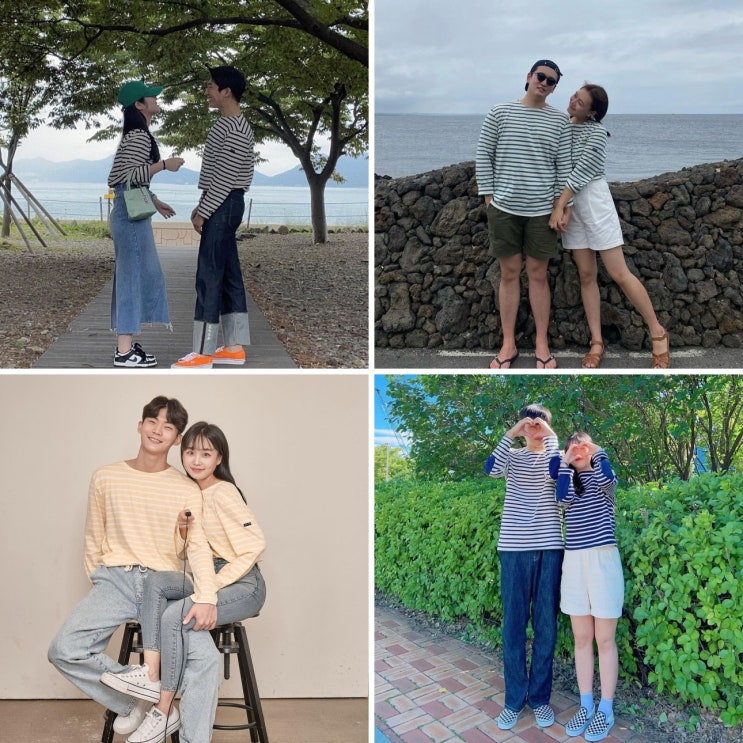 커플티의 정석 세인트제임스 뉴컬러 긴팔티셔츠 모음 네이버 블로그