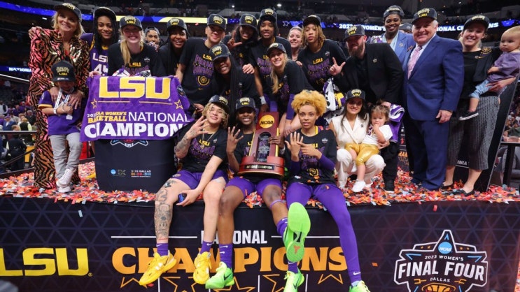 [NCAAW] LSU vs Iowa 결승전 >>> 2021 NBA 밀워키 우승 시청률 제쳤다.!!! : 네이버 블로그