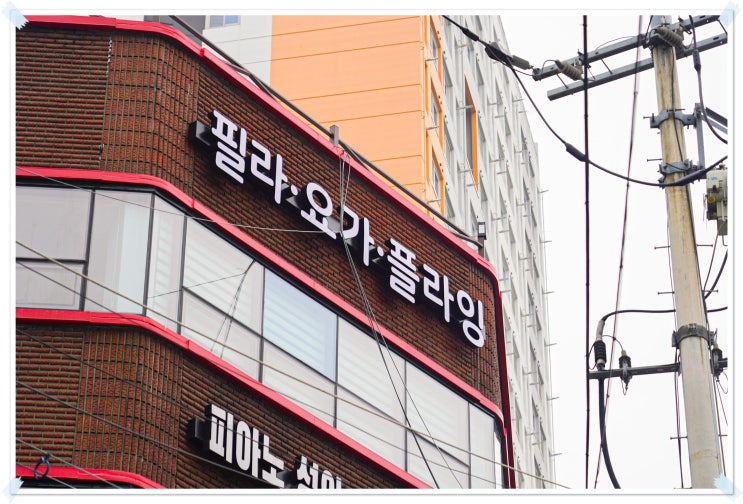회기역 플라잉요가 필라 드 핏 And 요가플라잉 스튜디오 네이버 블로그