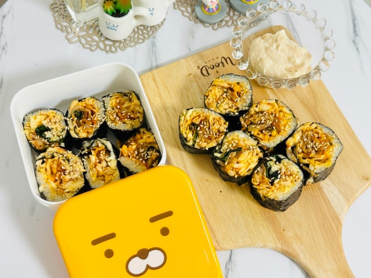 어남선생 편스토랑 우승상품 Gs25 편의점 명란마요 제육김밥 키토 다이어트 양배추 김밥 버전 도시락 만들기 레시피 칼로리 가격