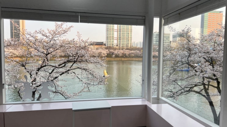 석촌호수 가시면 꼭 가보세요 너무 예쁜 문화실험공간복합문화공간호수 후기 네이버 블로그