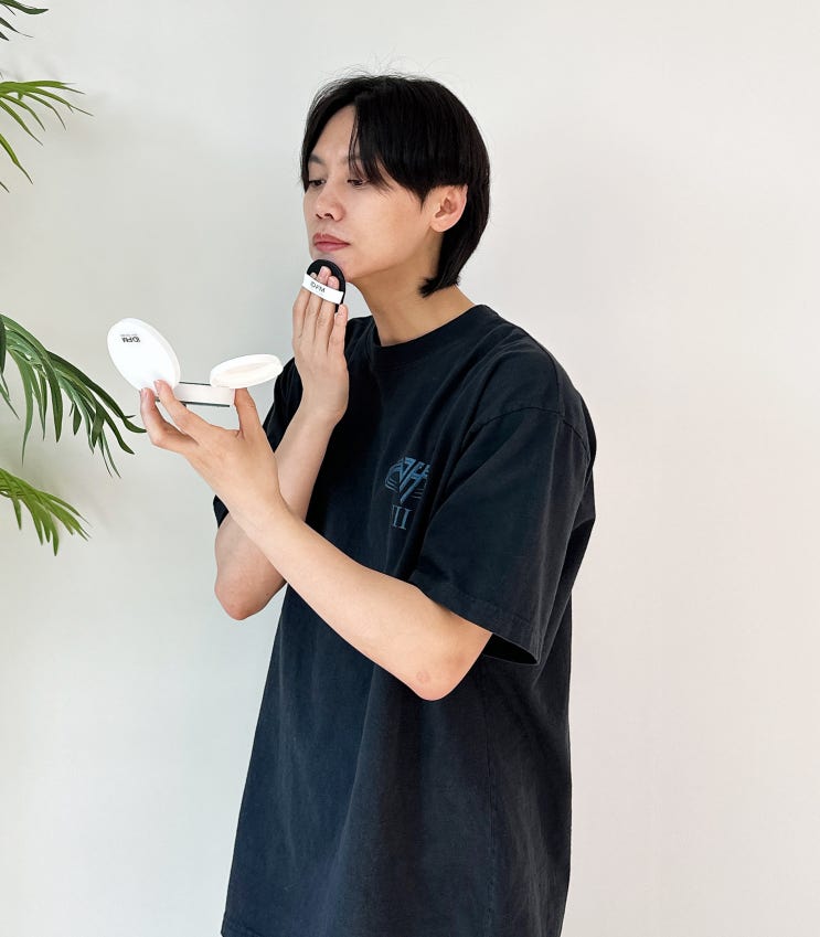 올리브영 주우재 쿠션 아이디얼 포 맨 남자 베러톤 커버쿠션 피부미남 되어보자 네이버 블로그