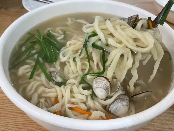 대전 유성구 봉명동 제가제면 손칼국수 맛집 물총칼국수 온천손칼국수•쭈꾸미 네이버 블로그