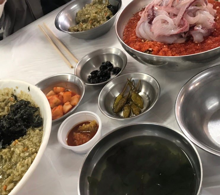 [선녀풍 본점] 영종도 을왕리 물회 전복죽 맛집 선녀풍 본점, 선녀풍 선녀물회 전복죽 후기! : 네이버 블로그