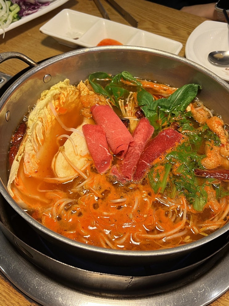 광주 동천동 맛집 '꽃마름' / 월남쌈 샤브샤브 전문점 : 네이버 블로그