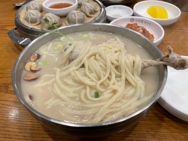 하남미사맛집 한 그릇으로 몸보신되는 현풍닭칼국수 미사점 네이버 블로그