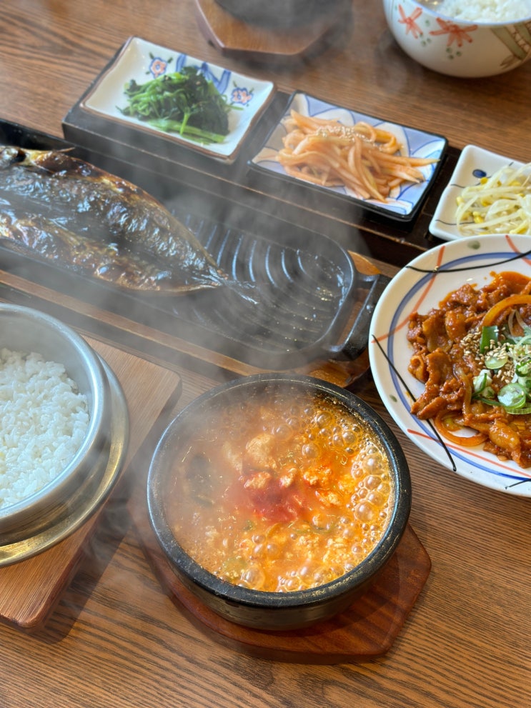 백중기와야순두부순두부 한상 세트 김해 한정식 맛집 네이버 블로그