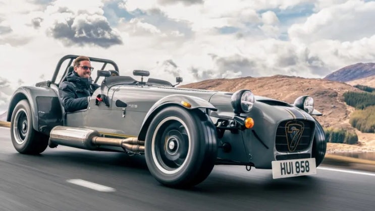 50살이 된 케이터햄에 대해 알아야 할 10가지 사실 : 네이버 블로그