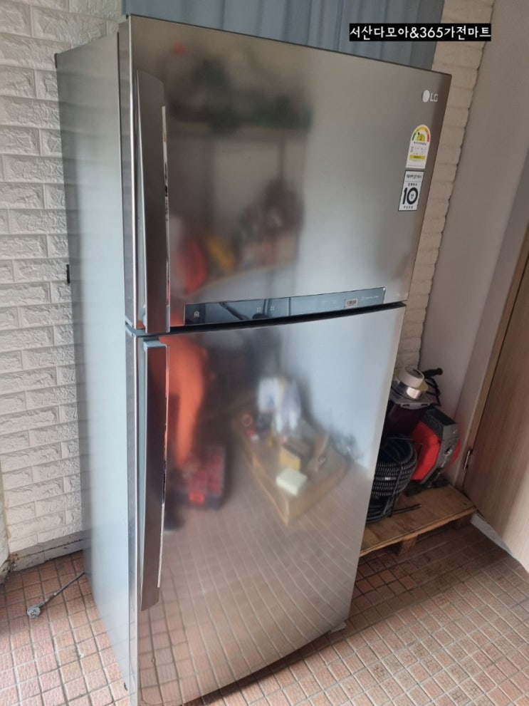 중고 엘지 냉장고 507리터 B507SM : 네이버 블로그