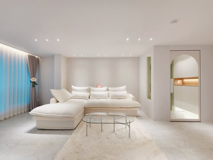 인천 동암 신동아 아파트, 33평대 아파트 [33PY] SJ 인테리어 디자인 : 네이버 블로그