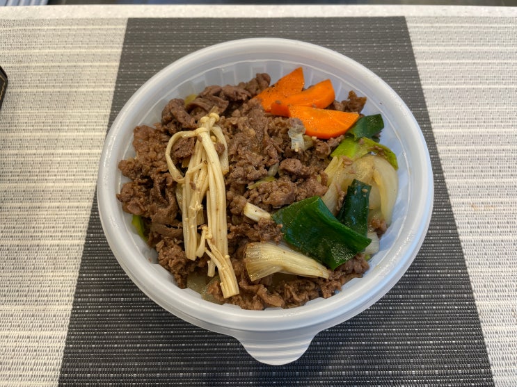 한상 가득한 소불고기와 신선한 반찬들🥰 평택 비전동 반찬가게 쿡1015 평택비전점 네이버 블로그