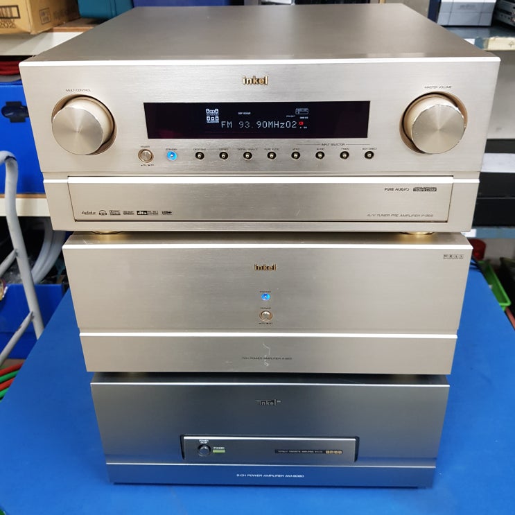 inkel AM 9080 P 965 2대 수리해 드렸습니다 ~~^^ : 네이버 블로그