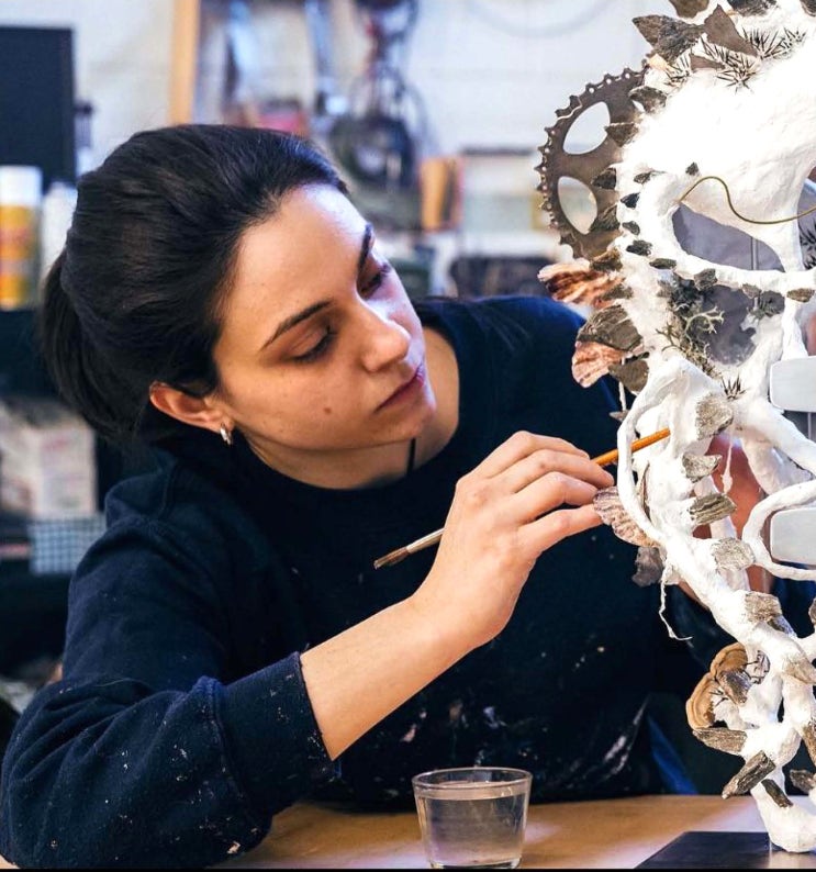 광주 비엔날레 이탈리아 파빌리온 초청 작가 카밀라 알베르티 ‘Learning in Dis-binding’ 프로젝트를 서울예술 ...