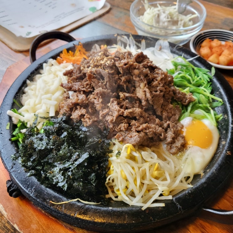 월곡역 맛집 제나키친 소불고기돌판 비빔밥 And 돈가스 오므라이스 맛있는 밥집 네이버 블로그