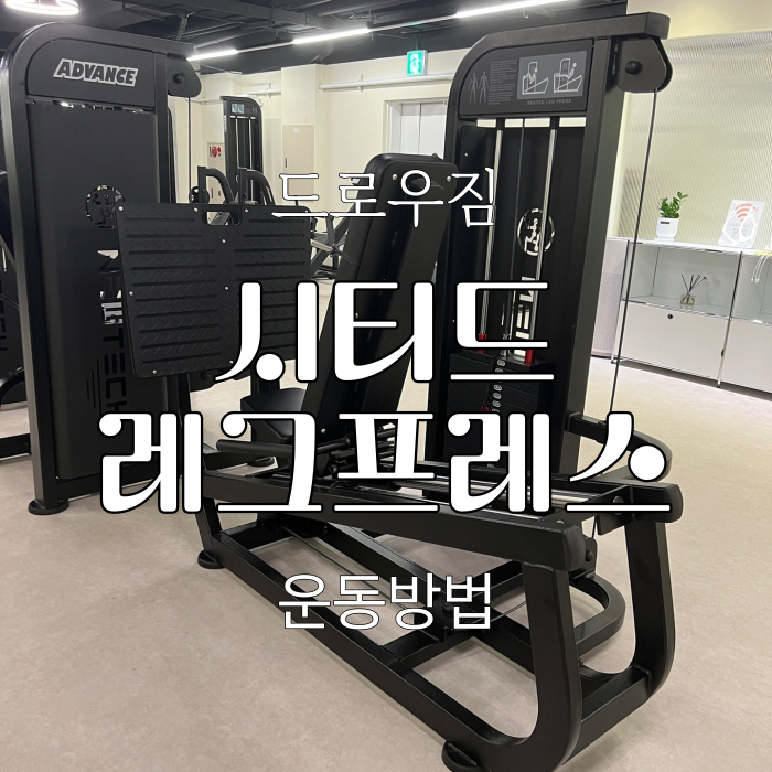 미아역 헬스장 시티드 레그프레스 사용방법 네이버 블로그