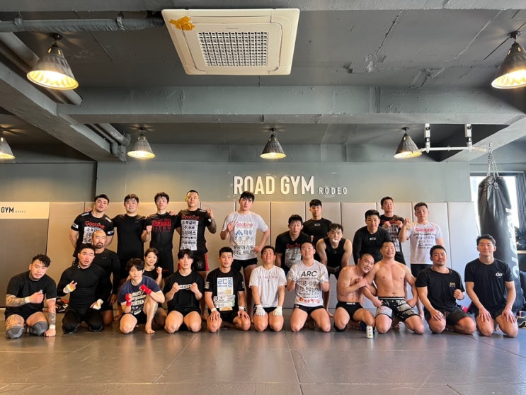 [로드짐 로데오점] 블랙컴뱃, 로드FC, ONE FC, UFC 선수들이 모여서 운동하는 강남/신사/청담/압구정/압구정로데오 ...