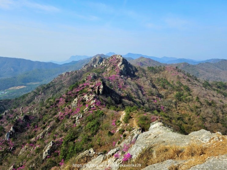 전남강진 해남여행 덕룡주작두륜 종주 덕룡산 등산코스 네이버 블로그