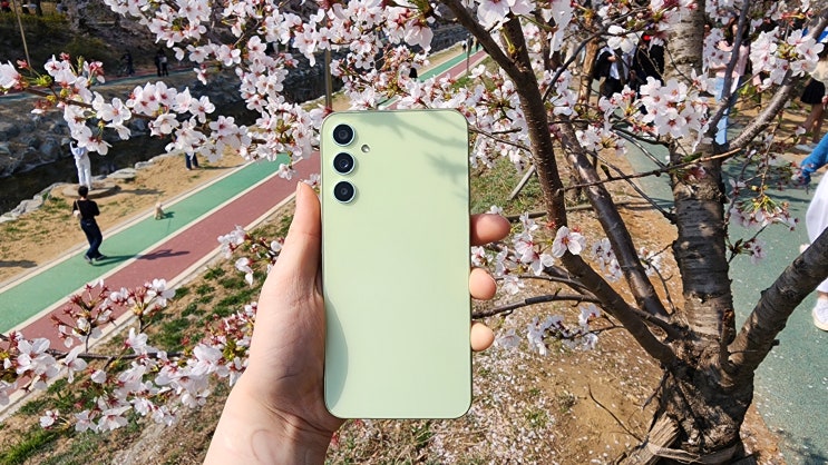 KT 갤럭시 A34 5G 자급제 가격, 카메라, 디자인, 색상, 보급형 스마트폰 효도폰 어썸라임 후기 : 네이버 블로그