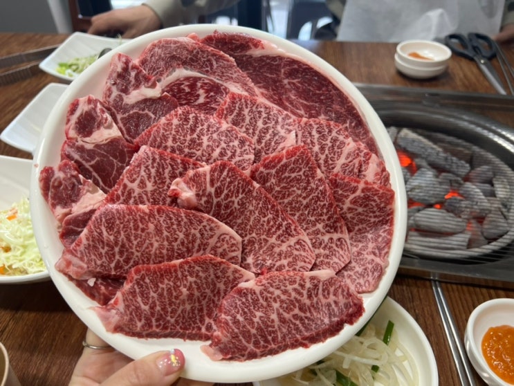 경주 용강동 가성비 좋은 소떼한우 정육식당 맛집 룸에서 가족식사 회식하기 좋은 식당 네이버 블로그