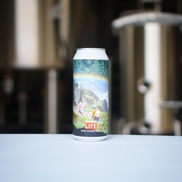 크래프트브로스 라이프 레인보우 IPA Craftbros LIFE IPA Rainbow를 전국 CU에서 만나 보세요 : 네이버 블로그