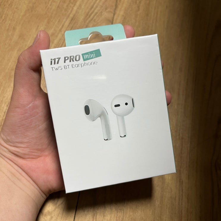 [아이폰 가성비 이어폰 추천] i17 pro mini 리뷰 : 네이버 블로그