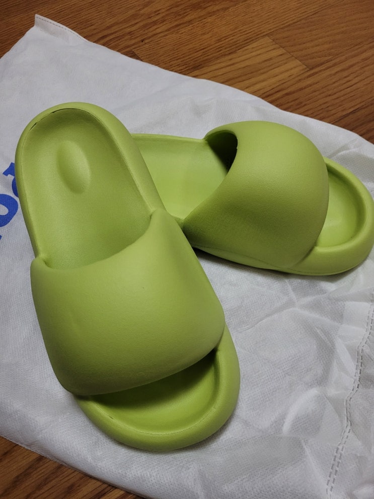 [제품 추천]층간소음방지 실내화 플러피팝(Fluffy POP) 슬리퍼 : 네이버 블로그