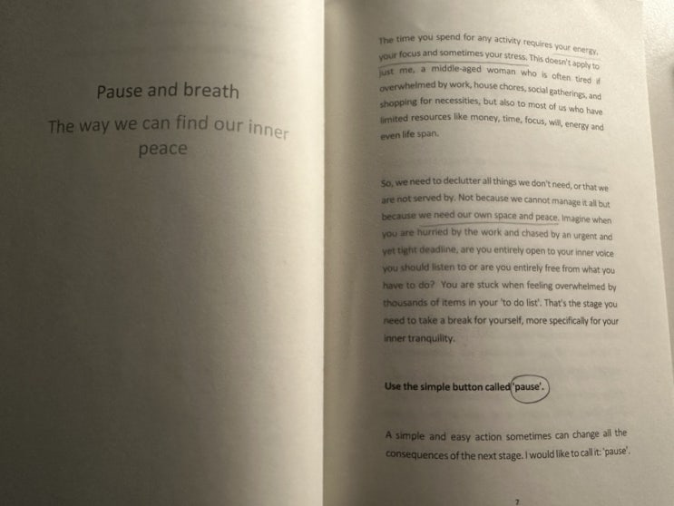 [ 북서평리뷰 그리고 회고 ] Walk and think / 아빠가 보고싶은 날엔 더더욱 내 내면에게 묻는다 / 아빠 지켜봐 ...