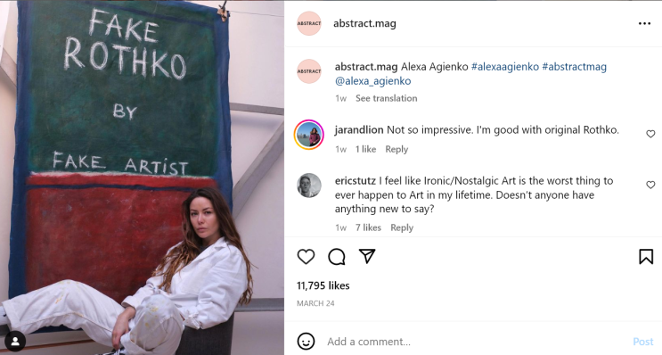 Fake Rothko - 젊은 러시아 작가의 치기에 대한 단상 : 네이버 블로그