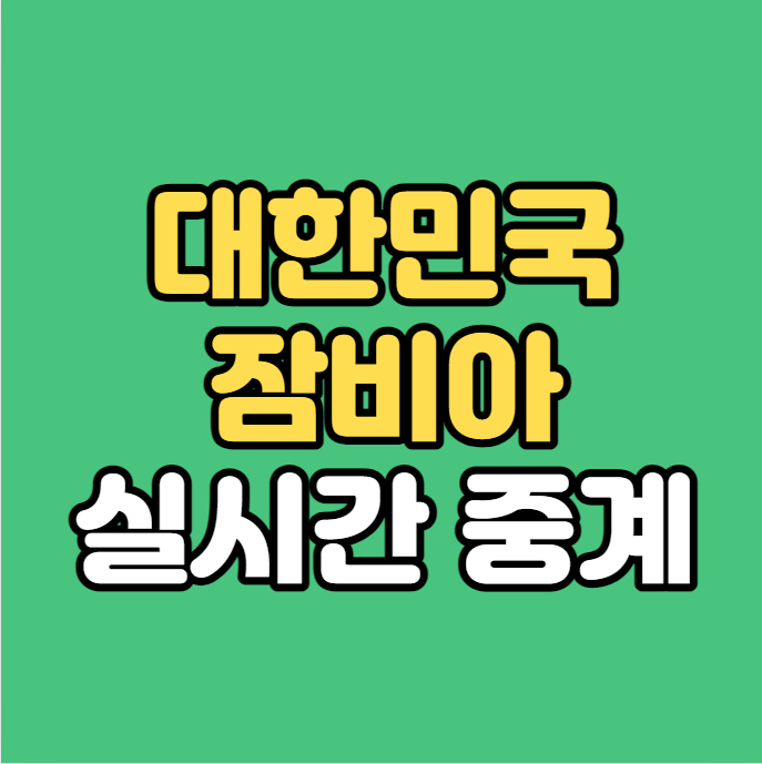 대한민국 잠비아 중계 방송 친선경기 평가전 한국 잠비아 여자 축구 생중계 2연전 1차전 대표팀 명단 실시간 온에어 생방송 수원