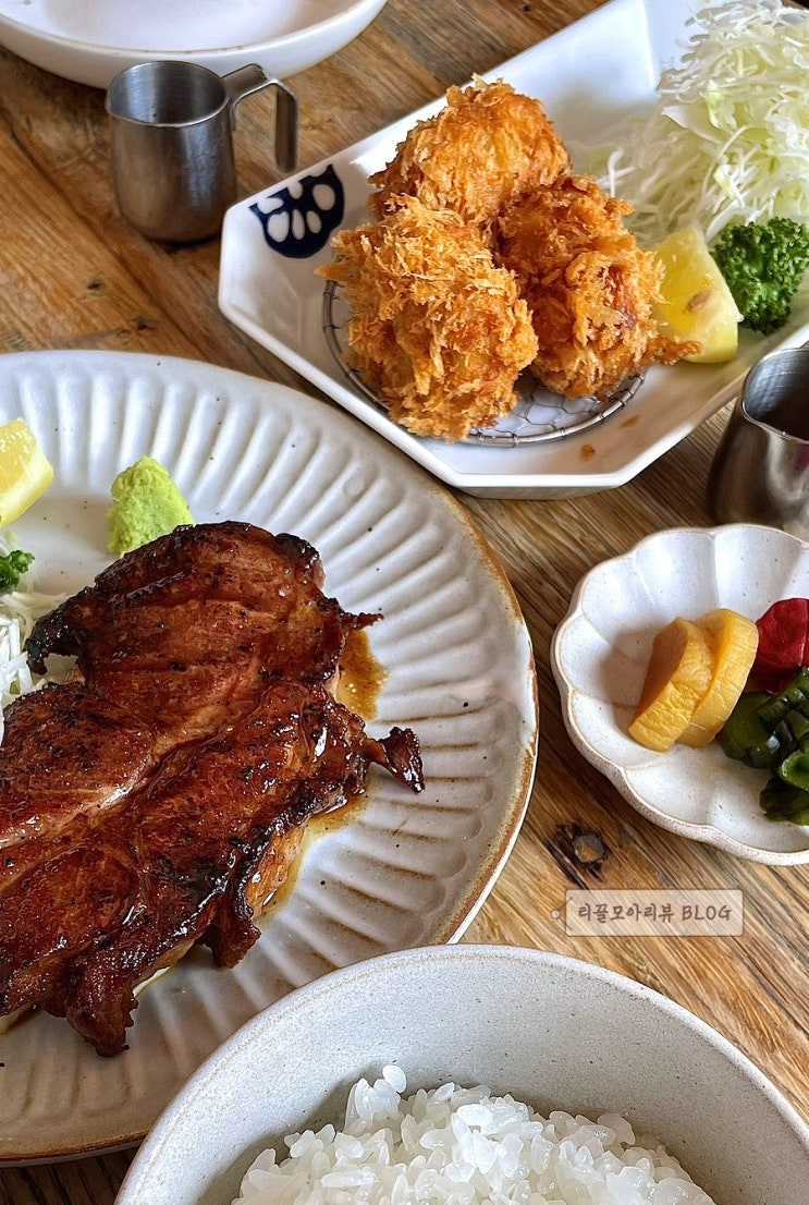 서울 성수동 서울숲 데이트 코스로도 좋은 일본 가정식 맛집 ‘호호식당 성수 네이버 블로그