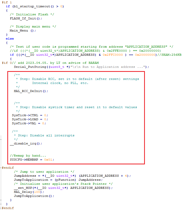STM32 CubeIDE 에서 UART 활용 외부 부트로더(Bootloader)이용시 USB Device 활성화 하면 사용자 ...