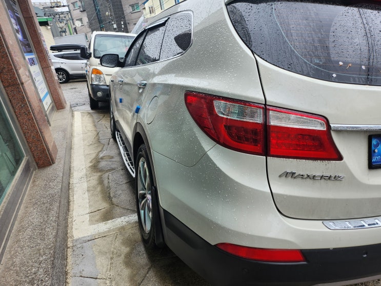 현대 맥스크루즈 3세대 블루링크 순정 네비게이션 초기 화면 멈춤 재부팅 전원 불량 영상 먹통 수리 네이버 블로그