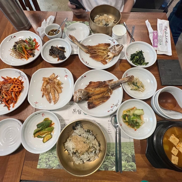 가족끼리 가기좋은 행주산성점맛집 도담곤드레한정식 행주산성점 네이버 블로그