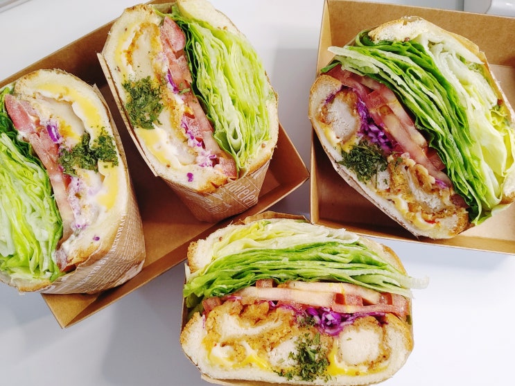 샌드위치가 맛있는 거제브런치 아주동카페 샌디102 강추 네이버 블로그