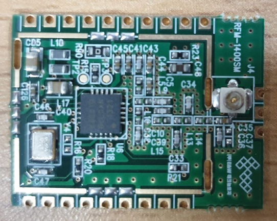 실리콘랩스(Silicon Labs, SiLabs) Sub-1 GHz ISM 대역 트랜시버(Transceiver) 기반 무선 모듈 ...