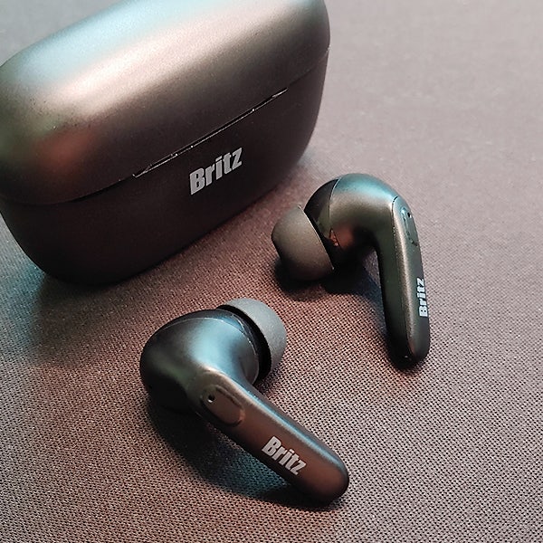 브리츠 ANC 블루투스 무선 이어폰 BZ-ANC9을 사용해 보았습니다. : 네이버 블로그