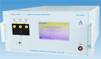 IEC 62368-1 1.2/50us Impulse Tester SUG1.2/50TMeet IEC61000-4-5/EN61000 ...