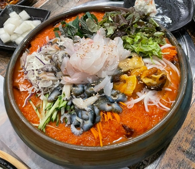 새콤 시원한 물회와 다양한 안주에 한잔하기 좋은 곳 목포 술집 다도해 포차 네이버 블로그