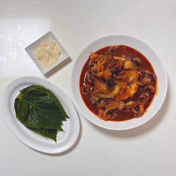 존맛탱 쭈꾸미 + 무뼈닭발 밀키트로 간편하게 4분만에! : 네이버 블로그