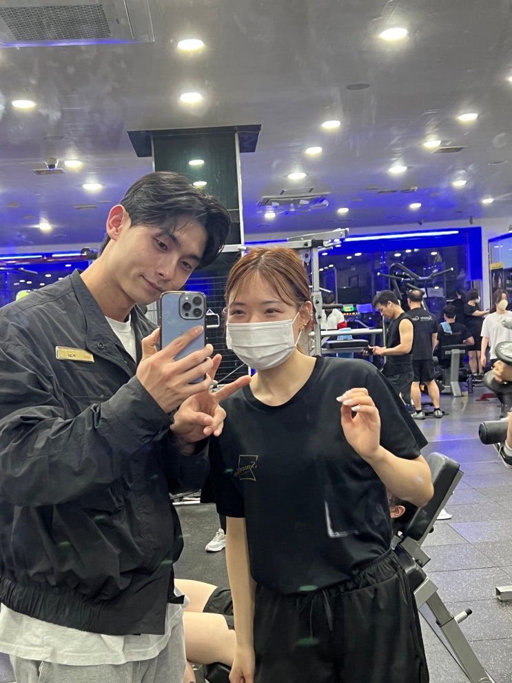 Kai 트레이너 증산필라테스응암필라테스증산요가증산헬스장응암헬스장 정다운 회원님의 Before And After 응암동