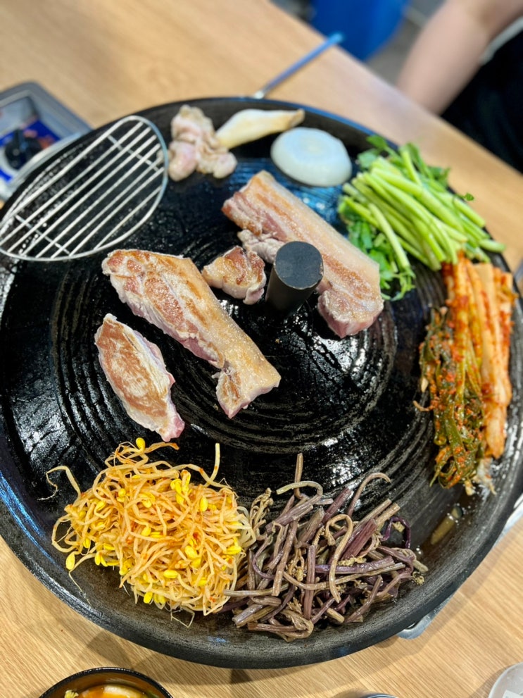 구로맛집, 한돈팜 / 솥뚜껑 생 삼겹살, 목살 : 네이버 블로그