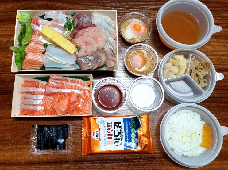 성남 수진역 맛집 숙성회136 수진점에서 숙성회연어 배달먹방 네이버 블로그