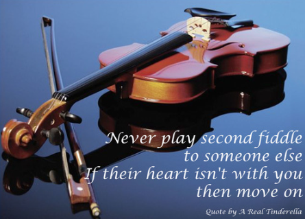 오늘의 영어표현(1902) You always play second fiddle to her : 네이버 블로그