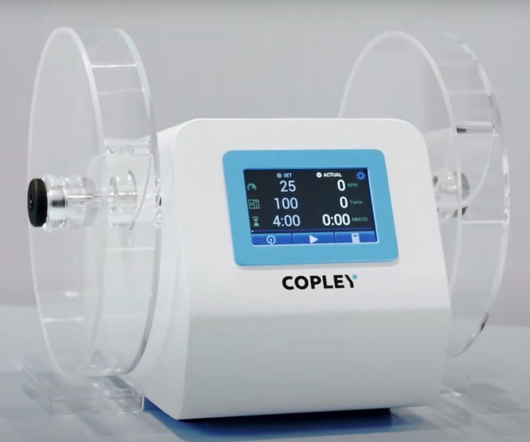 마손도시험기 영국산 Copley 마손도측정기 FRVi 시리즈 Friabimat : 네이버 블로그