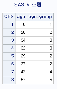 [중급]2강. SAS 데이터셋 명령문(2) - IF-THEN-ELSE IF : 네이버 블로그
