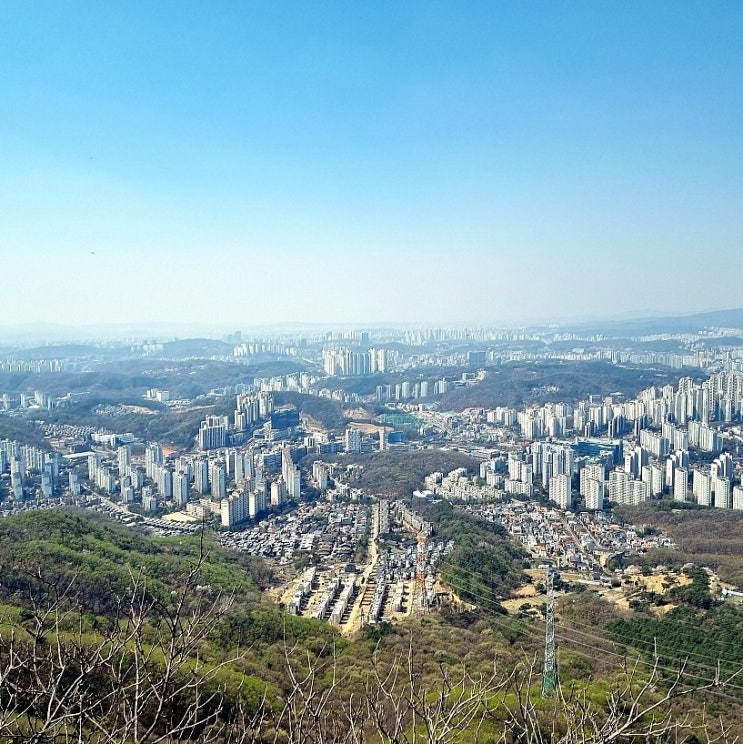 용인 석성산 등산코스 정상의 뷰가 멋진 백령사 최단코스 산행 블랙야크 한남정맥 네이버 블로그