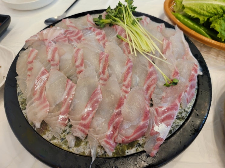 전주에서 자연산 활어를 저렴하게 먹을 수 있어요 전주 송천동 에코시티 막회 포장 전문 ‘뽀빠이수산시장 네이버 블로그