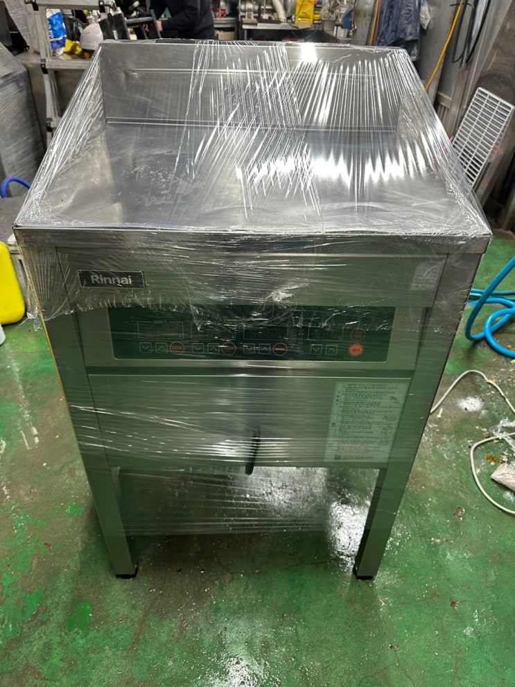 식당용 튀김기 린나이 중고 1구, 입고되었습니다^^ : 네이버 블로그