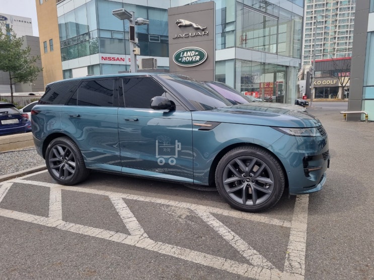 랜드로버 레인지로버 스포츠 새로운 컬러, Giola Green (지올라 그린) : 네이버 블로그