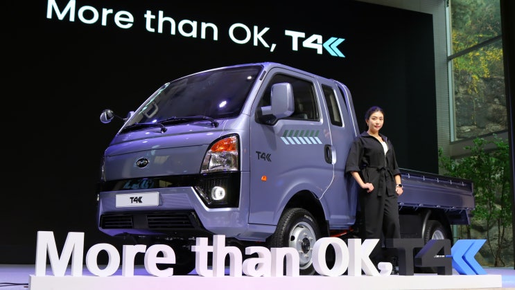 1톤 전기트럭 BYD T4K 출시! 더 멀리 더 저렴하게 공개된 친환경 전기 상용차 T4K 매력 : 네이버 블로그